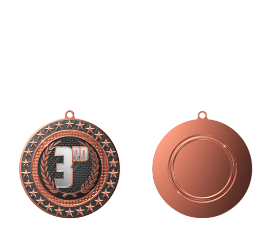 Cheap 3rd Place Medals | Bronze 3rd Place Medals | Express Medals