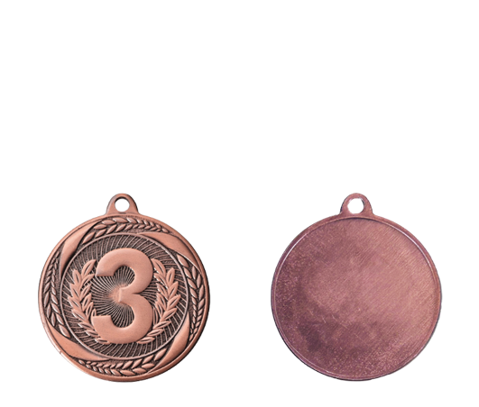 Bright 3rd Place Medal |3rd Place Award Medals | Express Medals